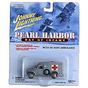 Johnny Lightning WC54 US Navy Ambulance, Peal Harbor Day of Infamy