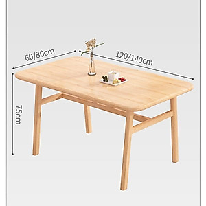 WXFKLDJ Modern Table Set with 4 Chairs, 5 Pcs Dining Table Set,Home Kitchen Breakfast Table and Chairs Set Ideal for Living Room, Breakfast Nook, Easy to Assemble,Cream,4 Chairs
