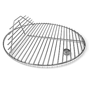Hongso 19.5" 304 Stainless Steel Round Cooking Grill Grates Cooking Grid for Akorn Kamado Ceramic Grill, Pit Boss K24, Louisiana Grills K24, Char-Griller 16620 and Other 20 inch Charcoal Grill, SCG195