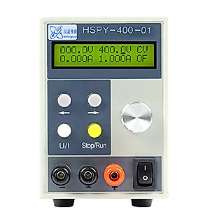 DC Regulated Power Supply/Four Digital Display Precision Adjustable Power Supply Digital Programmable DC Power Supply Cup Time Tracking DC 400V/1A