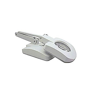 SFMZCM Esktop Magnifier Lamp with Light |Adjustable Arm Magnifier Lamp Light Magnifying Glass Lens Diopter Folding Magnifier