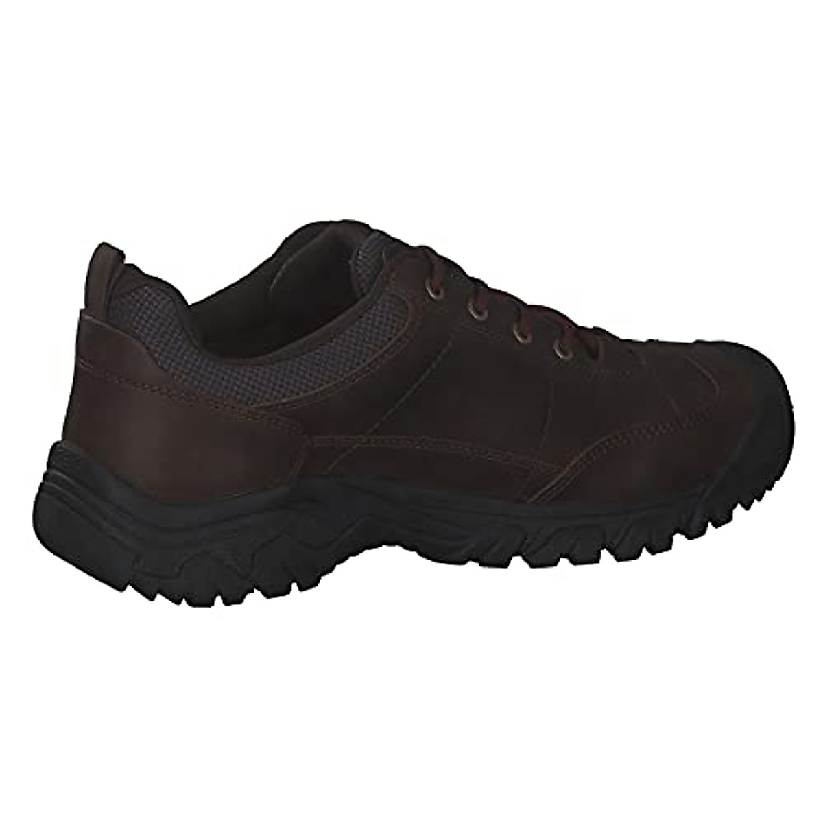 KEEN Men's Targhee 3 Oxford Casual Hiking Shoes, Dark Earth/Mulch, 11.5 Wide