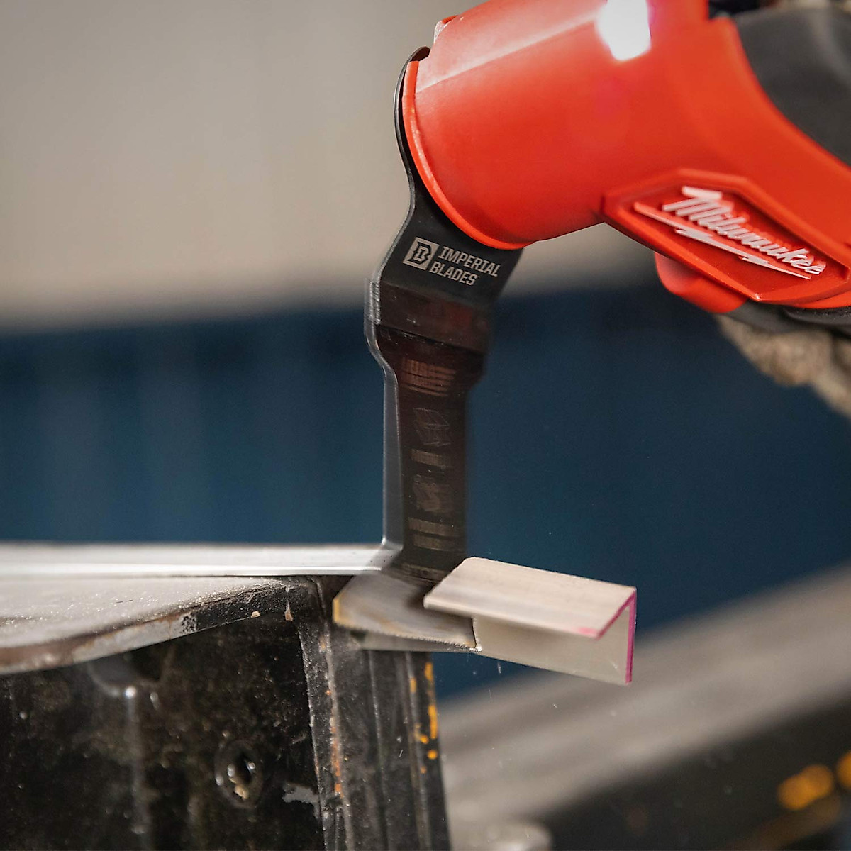 Imperial Blades IBOAT340-10 One Fit 1-3/4" Multi-Material Storm Titanium Metal/Wood Blade, 10PC