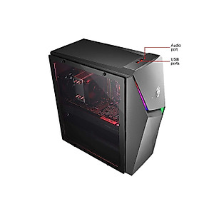 ASUS ROG Strix GL10DH-RH752 Gaming Desktop Computer, AMD Ryzen 7 3700X 3.60GHz, 8GB RAM, 1TB SSD + 1TB HDD, NVIDIA GeForce GTX 1650 4GB, Windows 10 Home
