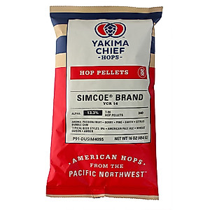 Simcoe Hop Pellets-1 Pound