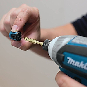 Makita B-44987 Impact GOLD Double-Ended Power Bits with Mag Boost, 7 Piece