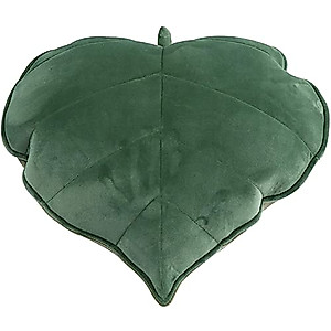 3D Leaves Household Sofa Pillow Decoration(Green)