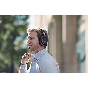 Audio-Technica ATH-DSR7BT Bluetooth Wireless Over-Ear Headphones with Pure Digital Drive