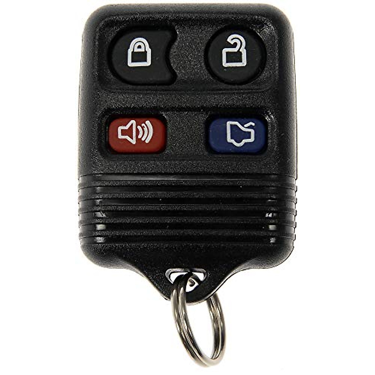 Dorman 13799 Keyless Entry Remote 4 Button Compatible with Select Ford / Lincoln / Mercury Models