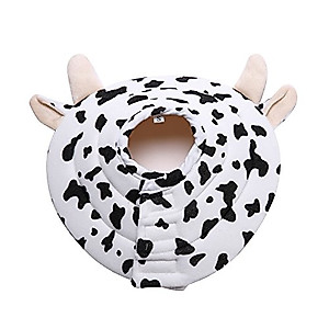 Oncpcare Animal Shapes Soft Pet Cone Recovery Collar for Dogs Cats After Injury, Neck Cover Avoiding Scratch The Wound to Heal Faster, Convenient Adjustable E-Collar
