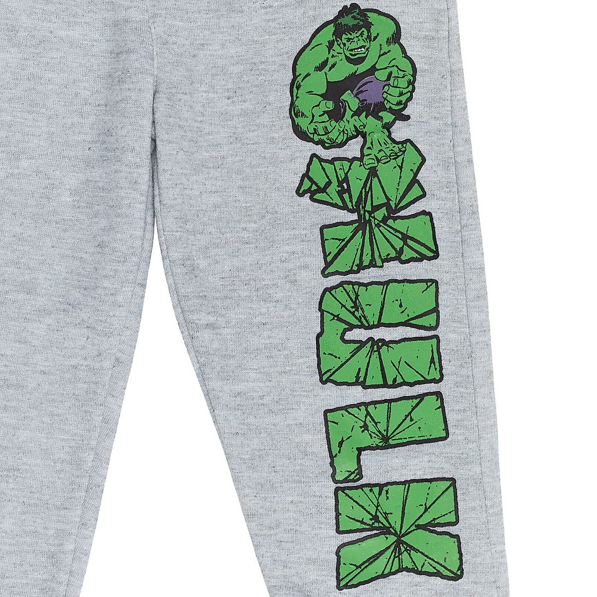 Marvel Avengers Spider-Man Hulk & Venom Little Boys Fleece 3 Pack Pants Spider-Man/Hulk/Venom 7-8