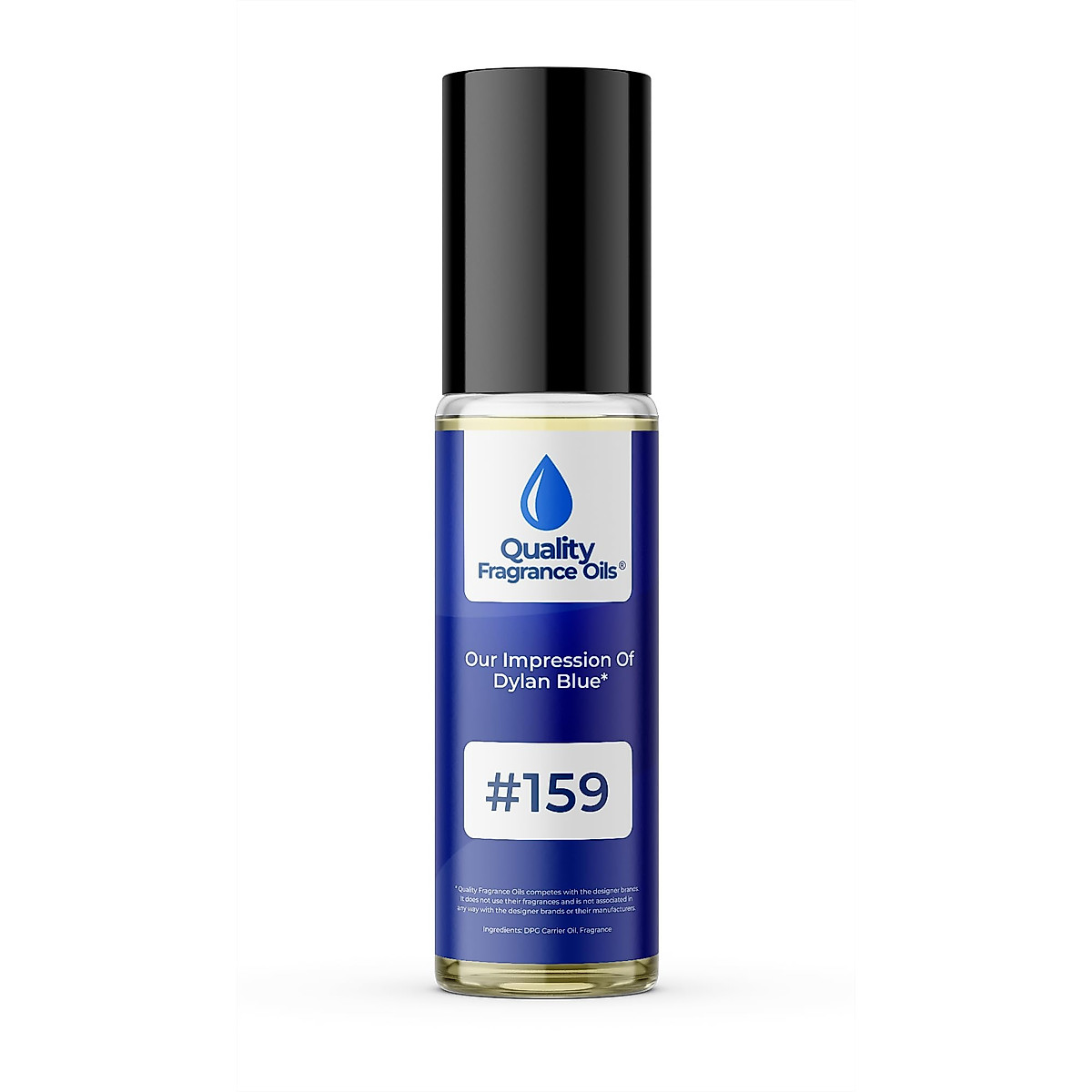 Quality Fragrance Oils' Impression #159, Inspired by Dylan Blue for Men (10ml Roll On)