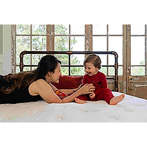 Bolster Sleep Company Premium Hybrid Mattress, Made in USA, 13 inches Tall (Split King)