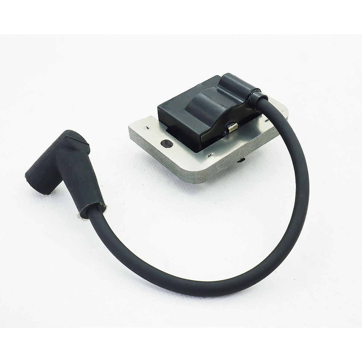 2 Pack 32-584-06-S Ignition Coil Module for Kohler KT600 KT610 KT715 KT725 KT730 KT735 KT740 ZT710 ZT720 ZT730 Lawn Mover Engine with Spark Plug