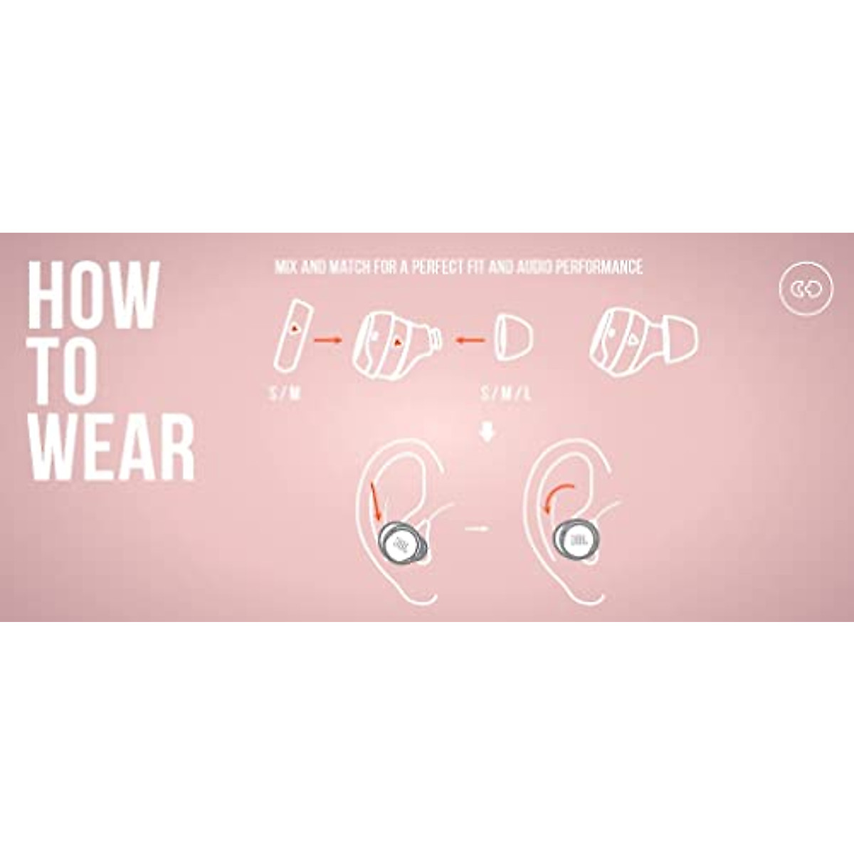 JBL Live Free NC+ - True Wireless in-Ear Noise Cancelling Bluetooth Headphones with Active Noise Cancelling, Microphone, Up to 21H Battery, Wireless Charging (Blue)