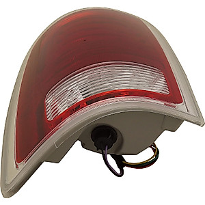 Evan Fischer NHTSA/DOT Compliant Tail Light Compatible With 2013-2018 Ram 1500, Fits 2014-2018 Ram 2500 Driver Side CAPA - CH2800203C, 68093079AC