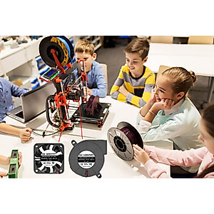 3Pcs HKWANTAT Dual Ball Bearings Brushless DC Cooling 50mm Blower Fan 24v 5015 50x50x15mm 2-Pin