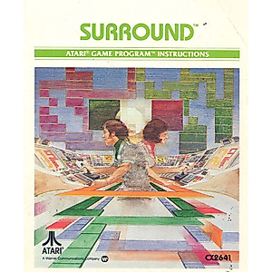 Surround - Atari Video Game Instruction Manual (1978) CX2641