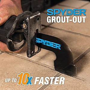 Spyder 100234 Grout-Out Multi Blade