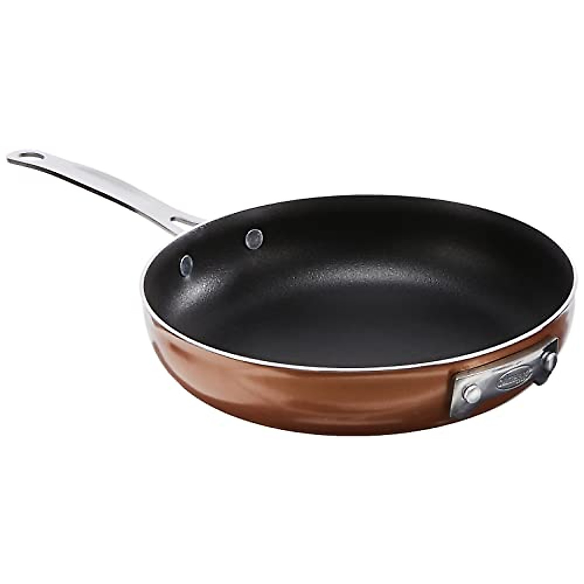 Gotham Steel Stackable Pots and Pans Set – Stackmaster 5 Piece Cookware Set with Ultra Nonstick Cast Texture Ceramic Coating, Saves 30% Space, Sauce Pans, Stock Pots, Skillets & More –Dishwasher Safe