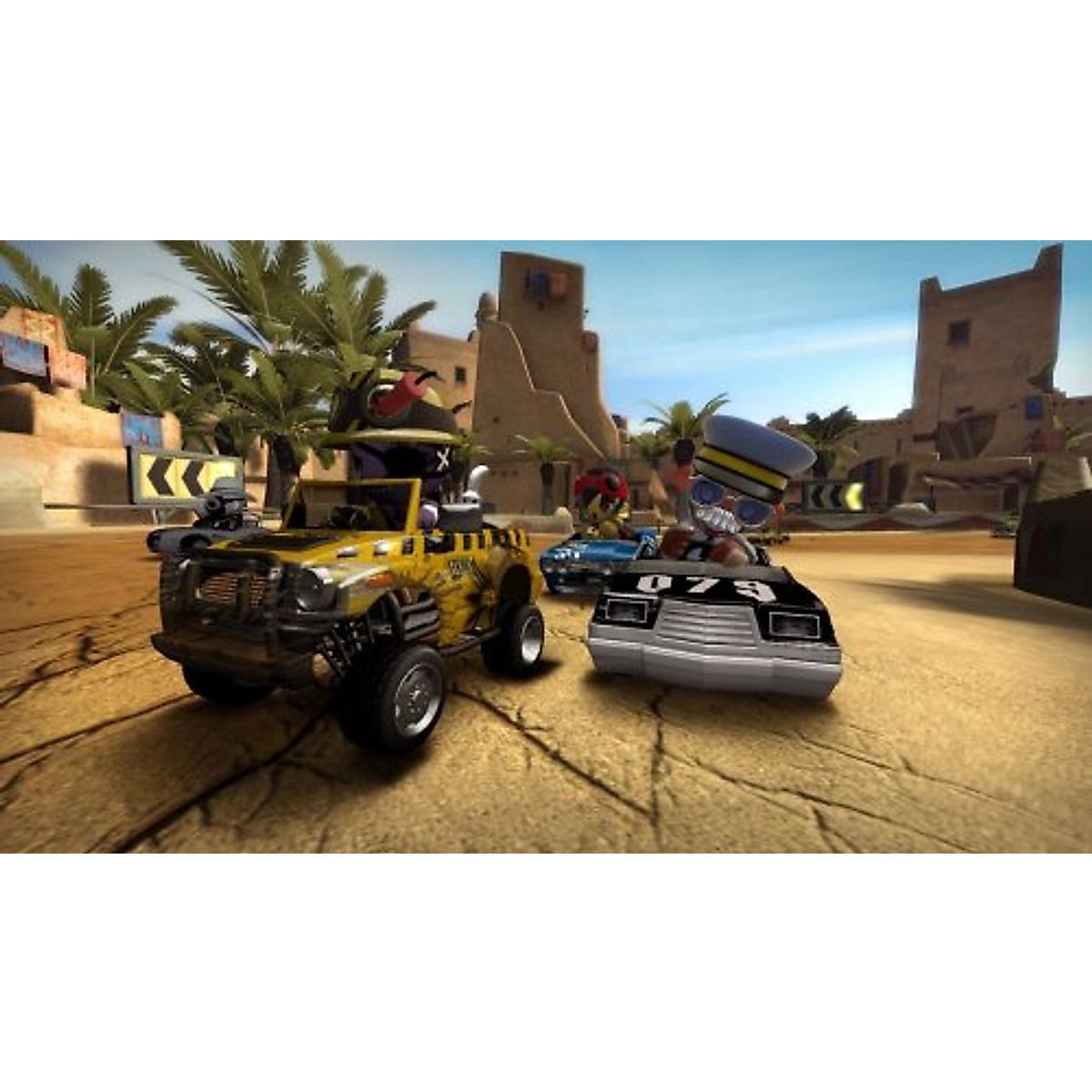 Modnation Racers - PlayStation3 (Greatest Hits)