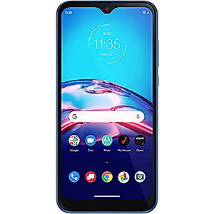 Verizon Wireless - Motorola Moto E (2020) 32GB 6.2" Max Vision Display - Prepaid Smartphone