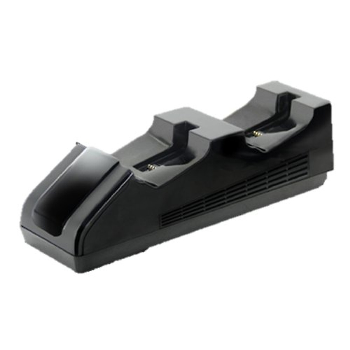 Nyko Charge Base - PlayStation 4 with a Modern and Simple Drop and Charge Design, Dual Patented Dongle Charging Port, Includes a USB and Wall Mount for Super Fast Charging of PS4, PS4 Pro and PS4 Slim Controllers