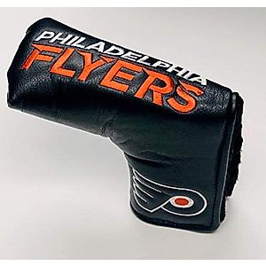 NHL Philadelphia Flyers Vintage Magnetic Golf Blade Putter Cover New