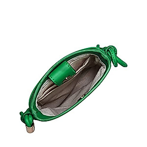 Vince Camuto Vanah Small Crossbody, Lotus Green