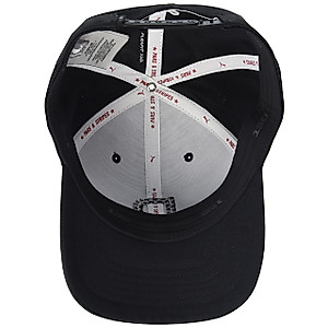 Puma Golf Men's PARS Stripes P Cap, Puma Black, OSFA