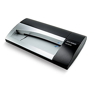 DYMO CardScan v9 Executive Business Card Scanner and Contact Management System for PC or Mac (1760686)