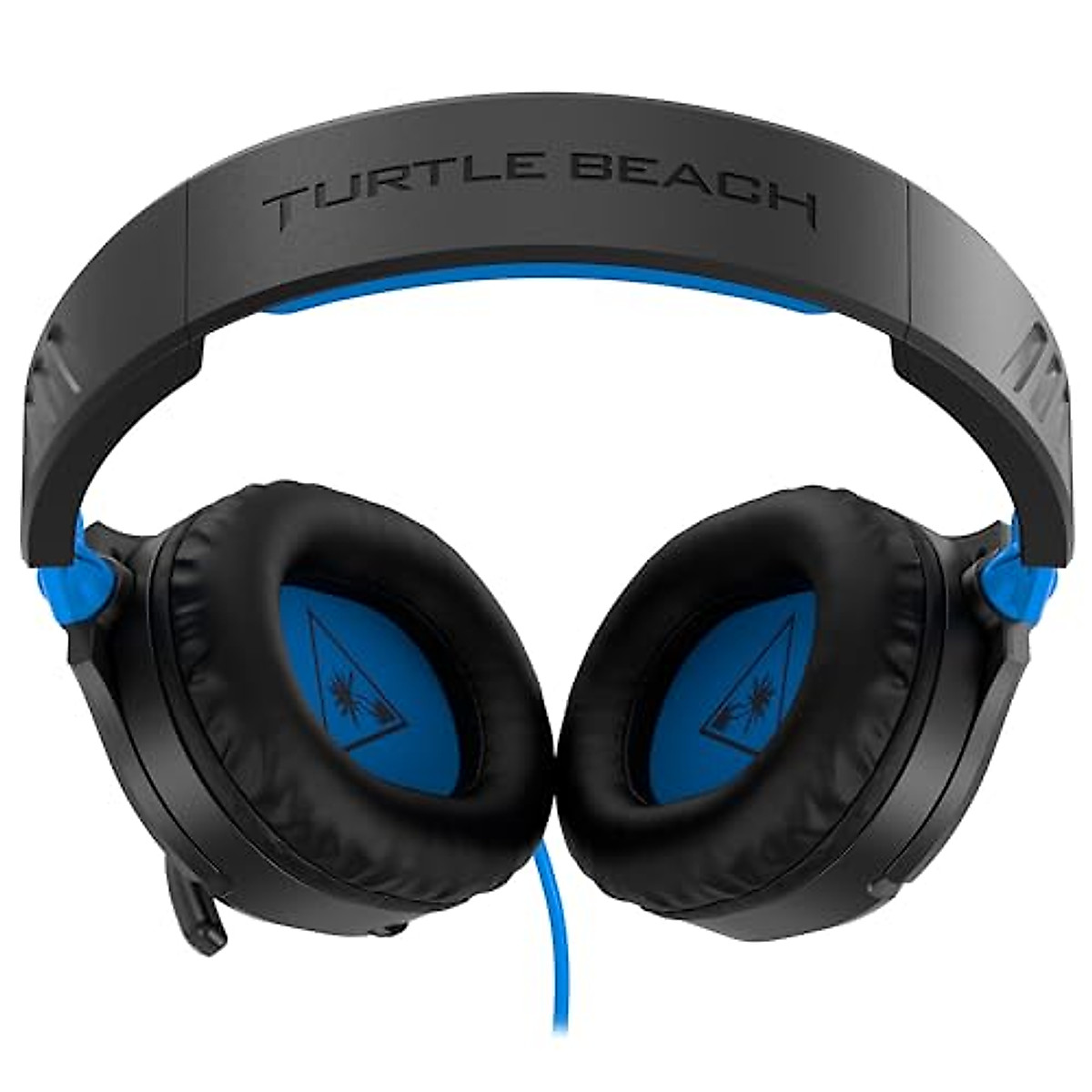 Turtle Beach Recon 70 Multiplatform Gaming Headset for PS5, PS4, Xbox Series X|S, Nintendo Switch, PC, Mobile w/ 3.5mm Wired Connection - Flip-to-Mute Mic, 40mm Speakers, Lightweight Design – Black
