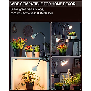 DOMMIA Plant Light for Indoor Plants, Full Spectrum Grow Lights for Indoor Plants, Brightness Led Grow Lights for House Plants, Plant Growing Lamps for Indoor Growing