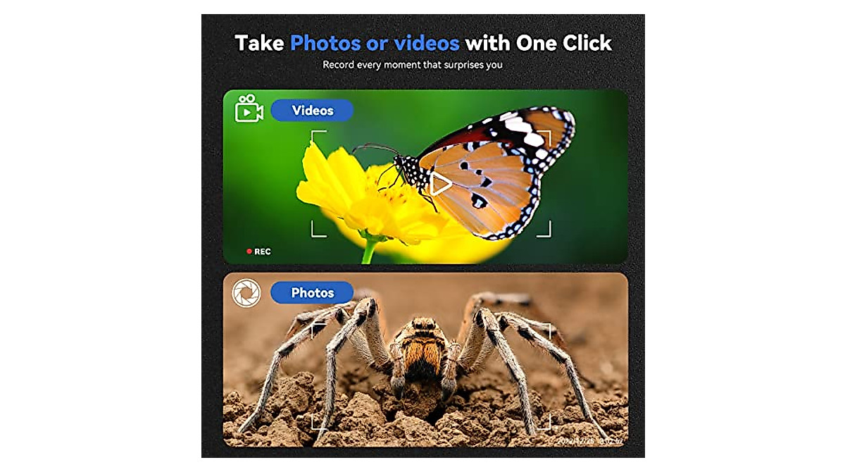 TOMLOV DM1S Wireless Digital Microscope - Easy 1000X HD View