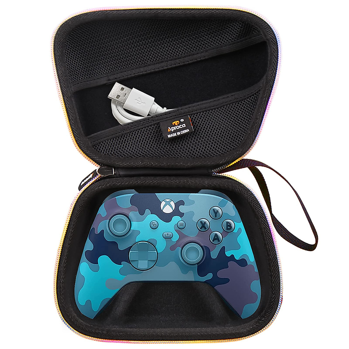 Aproca Hard Storage Travel Case, for Xbox Core / Xbox Elite Series 2 Core / Xbox One S / Nintendo Switch Pro Wireless Controller