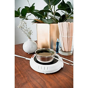 HOT (Hard) Wax Strip-Free (120g), Parissa Salon Style Hair removal waxing Kit for bikini, brazilian, face, upper lip, Eyebrow With after care Azulene oil