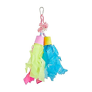 You & Me Rocket Tails Preening Bird Toy, Small