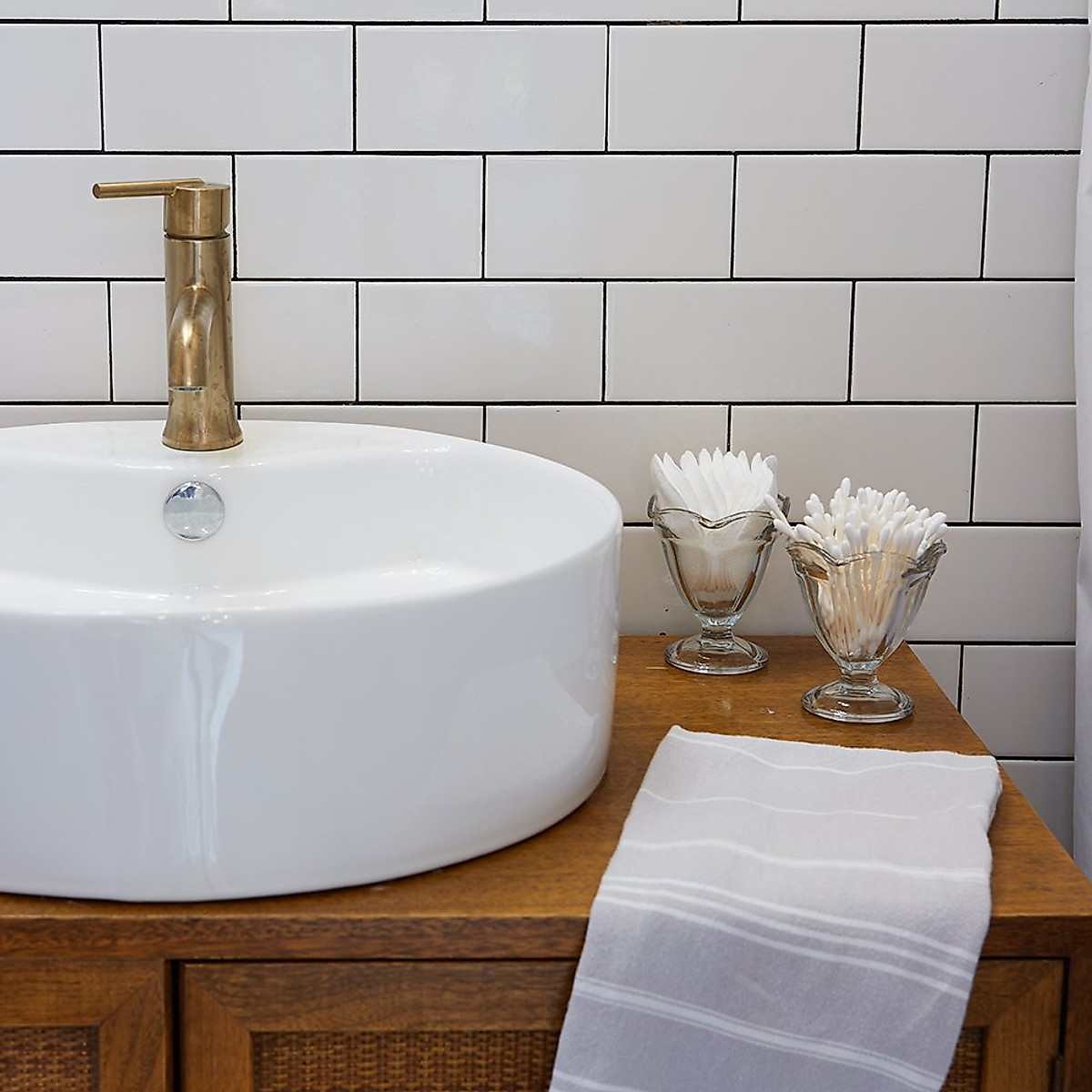 Anchor Hocking 4.5-Ounce Footed Sherbet Bowls, Set of 12 -