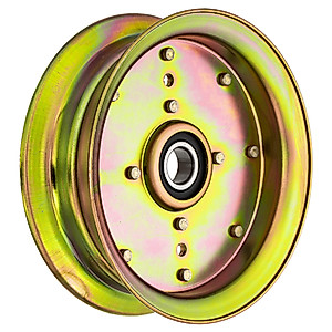 8TEN Flat Idler Pulley for Husqvarna GT 52XLS GTH 3052 EZ 4220 4822 5225 5424 539112196 539131148 539132728