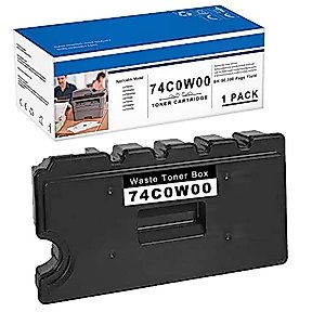 OSAD 1 Black 74C0W00 Waste Container Compatible 74C0W00 Waste Toner Box Replacement for Lexmark cx725de cx725dhe cx725dthe cs725de cs720de cs720dte cs725dte Printers