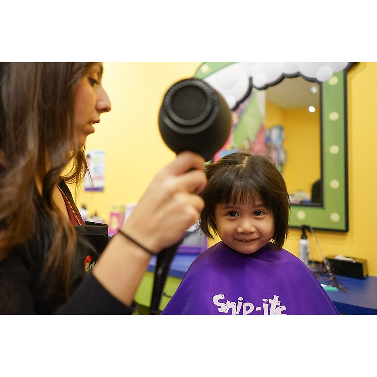 Snip-its No Yellin’ Melon Natural Kids Conditioner 10oz | Nourish and Restore Swimmers Hair - Kids Detangler for Smooth Hair Smells Great - Natural Conditioner Made in USA | Salon Quality Kid Friendly