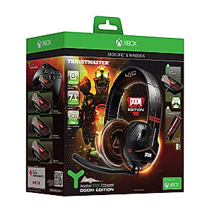Thrustmaster Y-350X 7.1 Powered Doom Edition Gaming Headset (Xbox One/PC DVD)