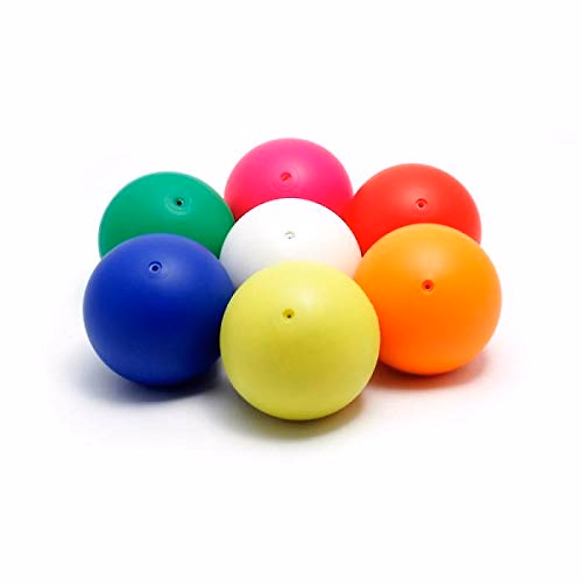 Play SIL-X Light Juggling Ball - 78mm, 120g - Liquid Silicone Filled with Soft Shell (White)