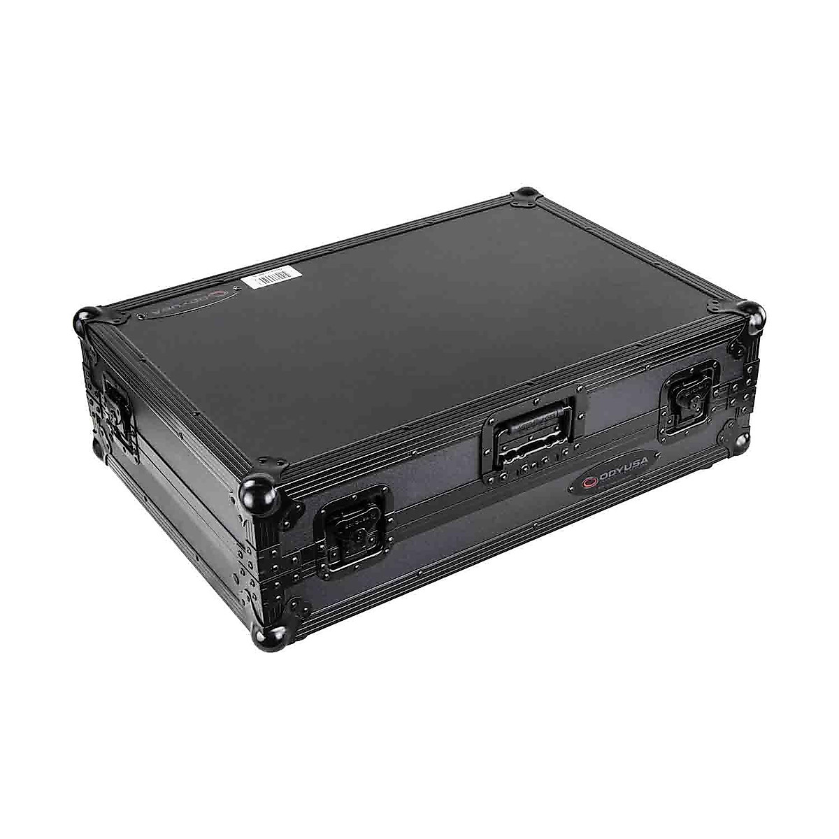 ODYSSEY FZGSPIDDJ8001BL Black Label Glide Style Controller Case Compatible with Pioneer Ddj-800, 1U Rack Space