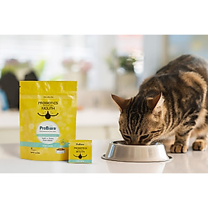 Probiora for Cats | Oral Care Probiotic Supplement | Pet Probiotics to Reduce Bad Breath | Cat Nutritional Supplement for Dental Health | 30 Servings (Jar) (30 Serving (Pack of 1), Pouch)