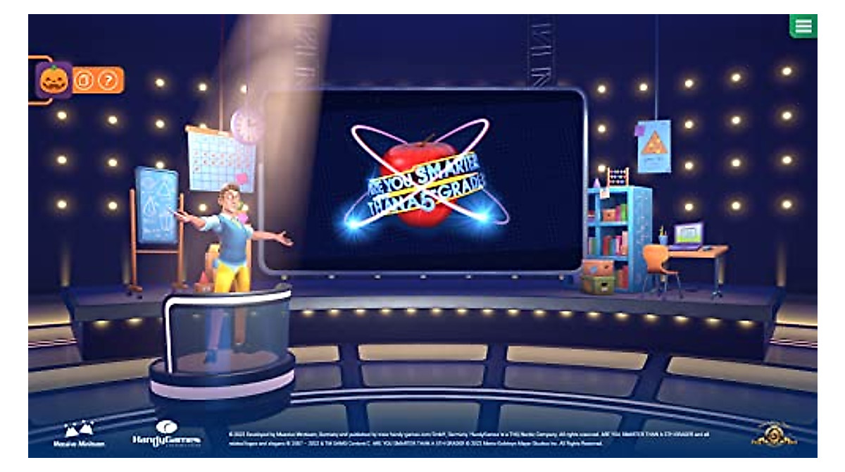 Are You Smarter Than A 5th Grader? - PS5 Quiz Game