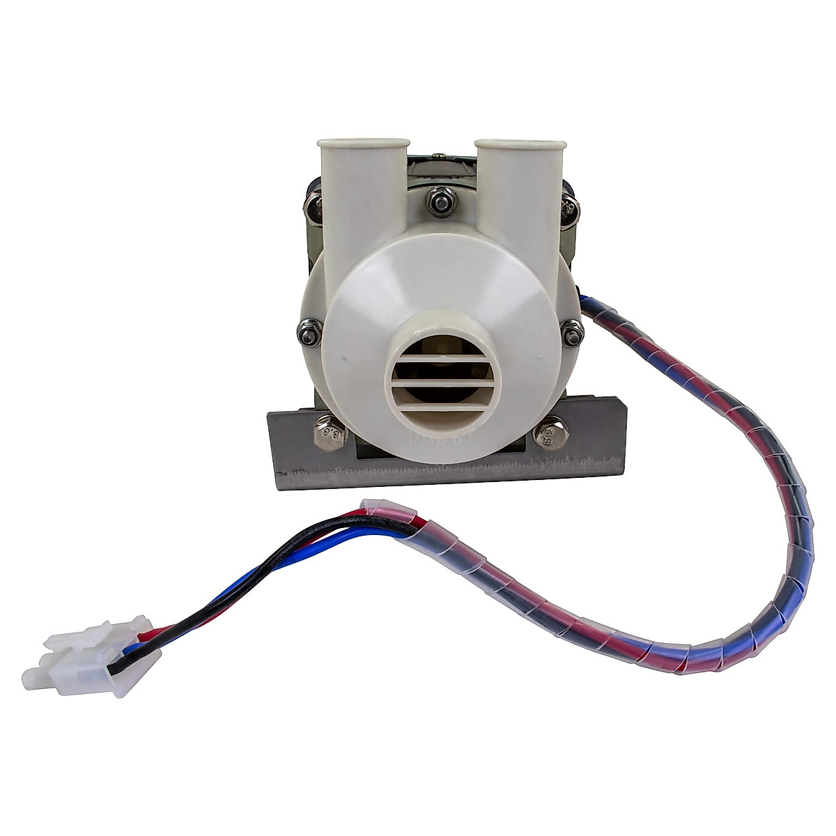 IMM Ice Machine Motor Replacement for Hoshizaki S-0731 Ice Machine Motors Includes mounting Plate 14 inch Cable & Plug Fits 900-SD, KM-1300MAH, and KM-1340MRH