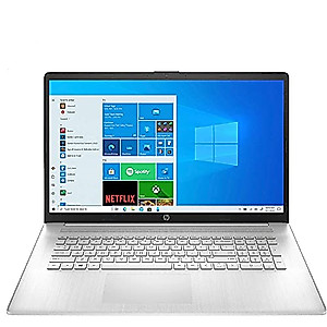 2021 Newest HP 17 17.3" HD+ Laptop Computer, Intel Core i3 1115G4 up to 3.2GHz (Beat i5-8365U), 8GB DDR4 RAM, 1TB HDD, AC WiFi, Bluetooth 4.2, Webcam, Windows 10 External 3 Port USB HUB