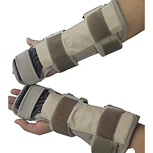 Rewind With Nature Stroke Resting Hand Splint Night Immobilizer Muscle Atrophy Brace Hands, Wrists, Fingers Fits Left, Right