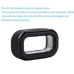 SaferCCTV Air Filter Combo Compatible with John Deere 425 455 1800 2353 2500 A B E 2653, Compatible with Kawasaki FD620D FD661D, Compatible with John Deere MIU11376 M76076 M117254